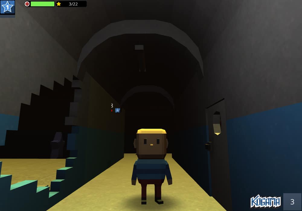 Kogama: Haunted Hotel - Free Play & No Download | FunnyGames