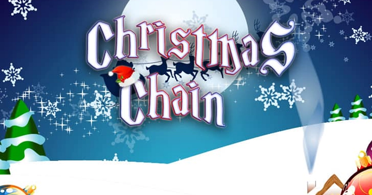 Christmas Chain - Free Play & No Download | FunnyGames