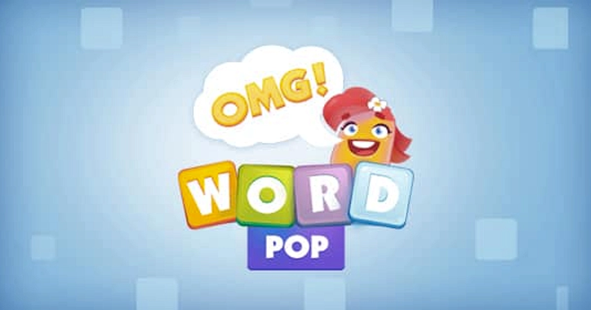 OMG Word Pop - Free Play & No Download | FunnyGames