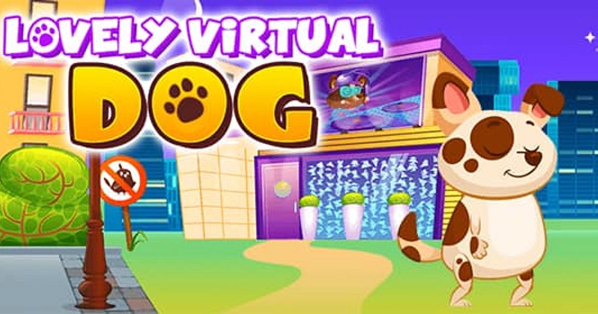 Lovely Virtual Dog - Free Play & No Download | FunnyGames