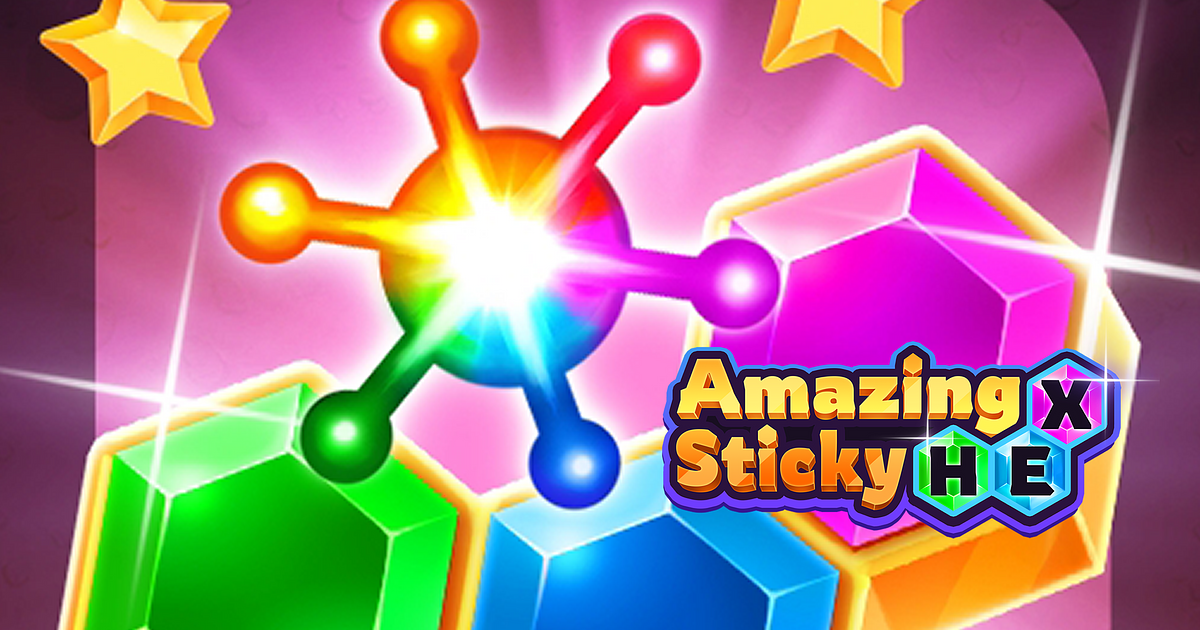 Amazing Sticky Hex - Free Play & No Download | FunnyGames
