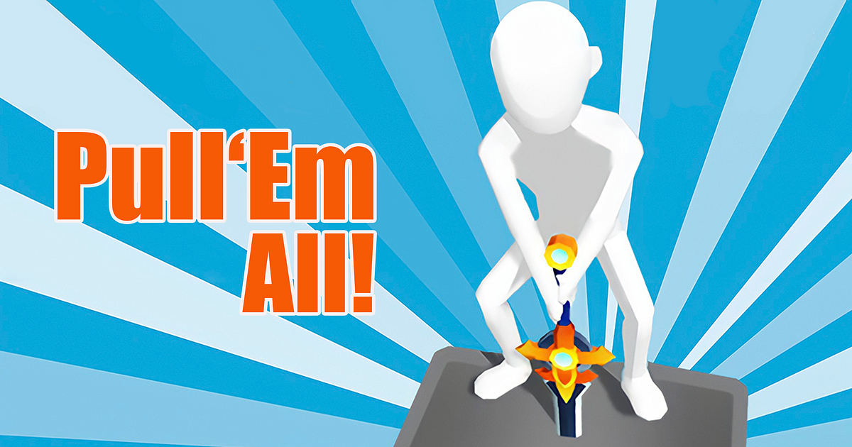 Pull 'Em All - Free Play & No Download | FunnyGames