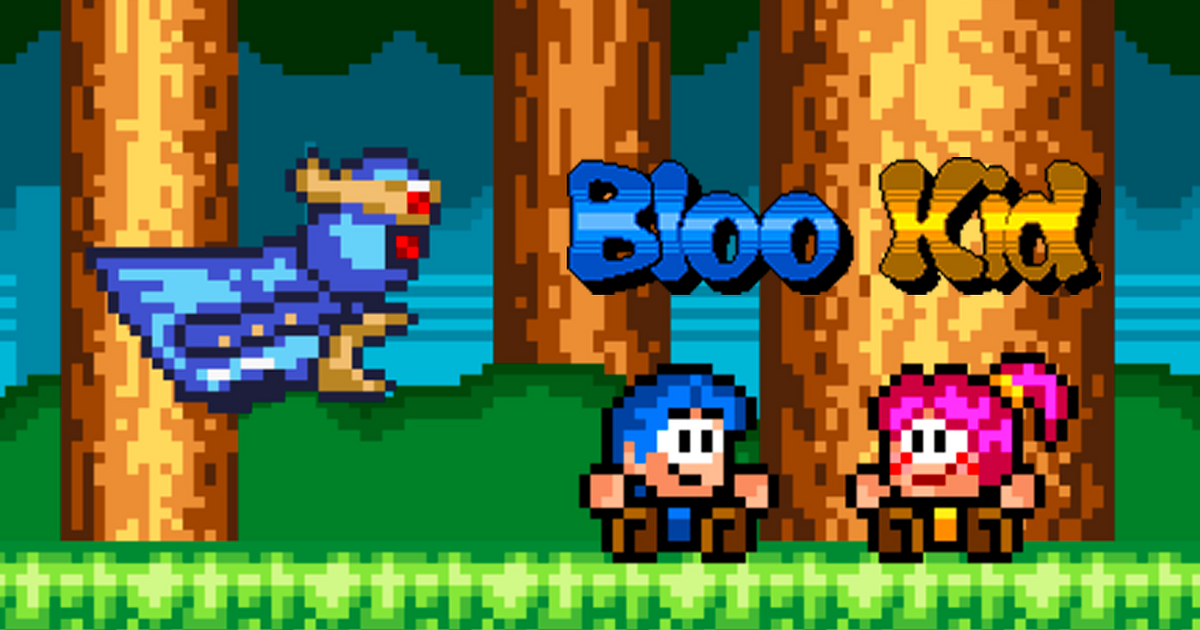 Bloo Kid - Free Play & No Download | FunnyGames