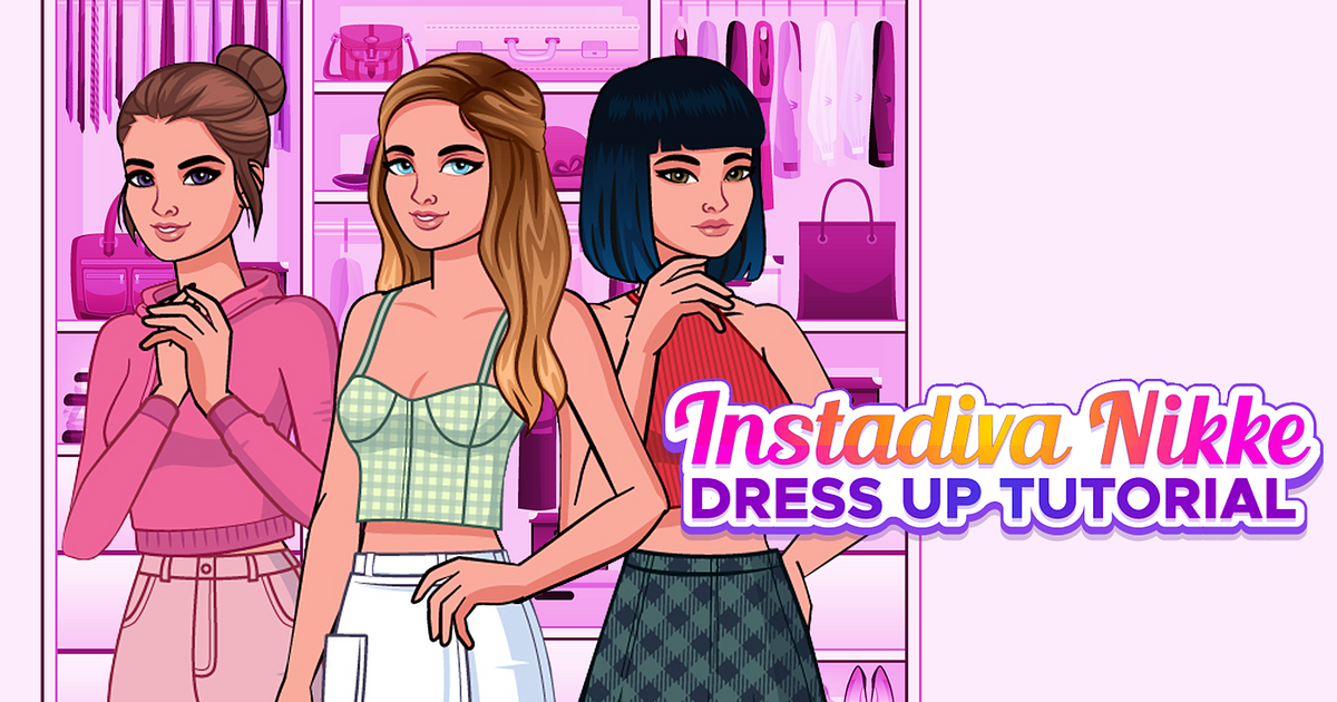 InstaDiva Nikke Dress Up Tutorial - Free Play & No Download | FunnyGames