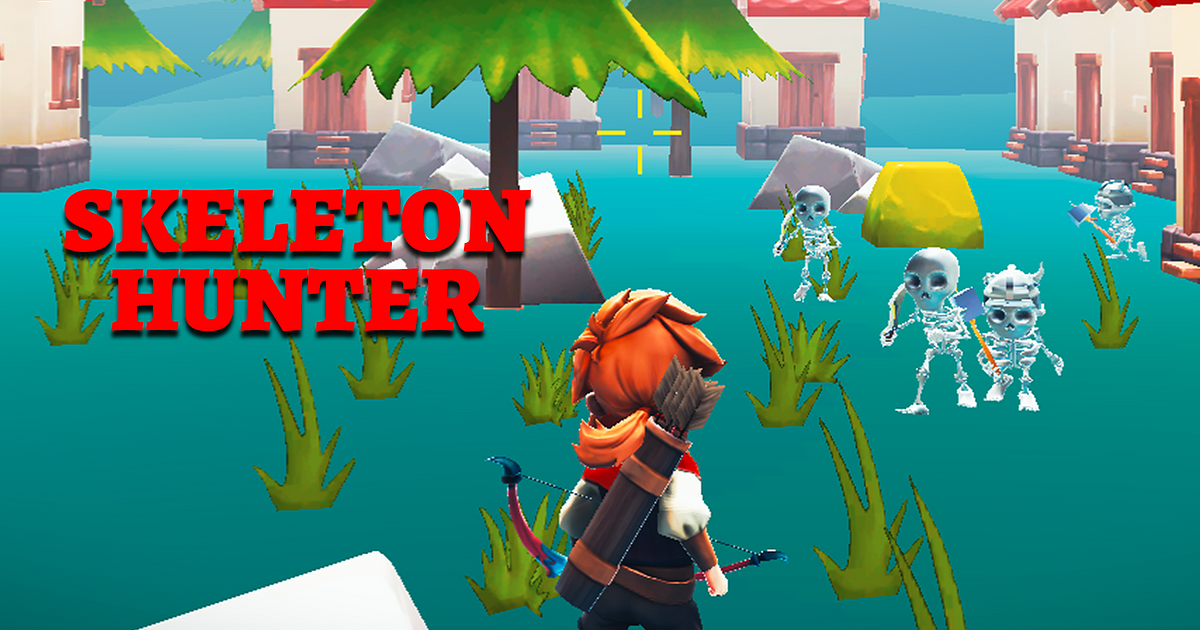 Skeleton Hunter - Free Play & No Download | FunnyGames