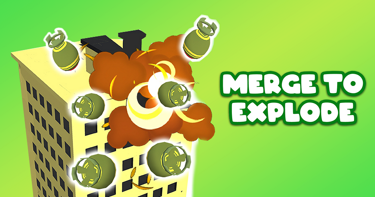 Merge to Explode - Free Play & No Download | FunnyGames