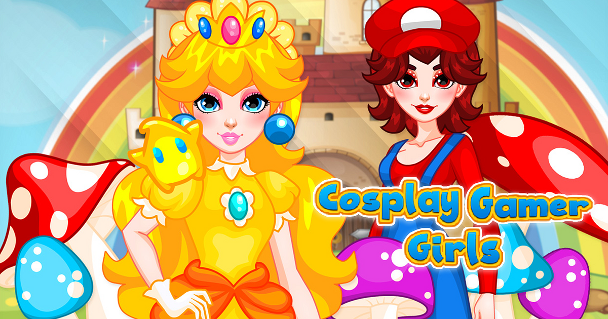 Cosplay Gamer Girls - Free Play & No Download | FunnyGames