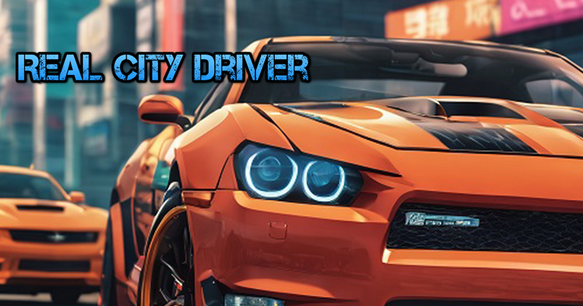 Real City Driver - Free Play & No Download | FunnyGames