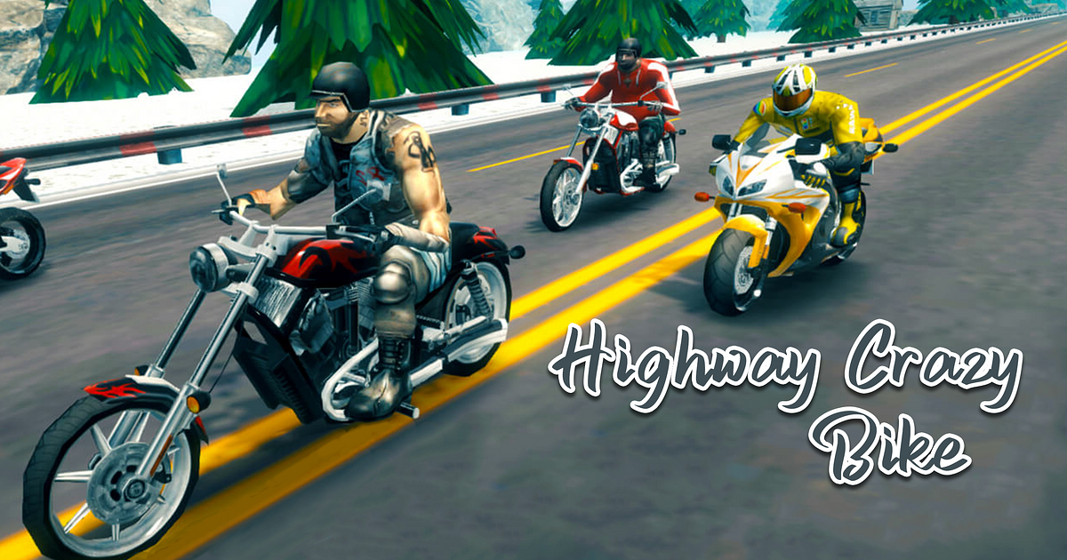 Highway Crazy Bike - Free Play & No Download | FunnyGames