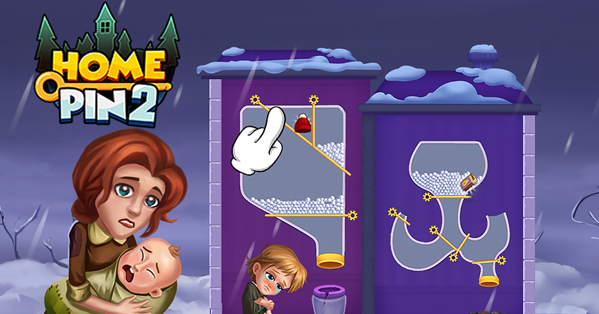 Home Pin 2 - Free Play & No Download | FunnyGames
