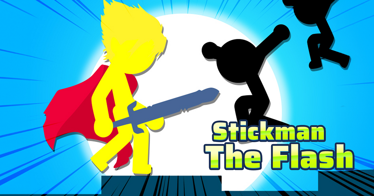 Stickman The Flash - Free Play & No Download | FunnyGames