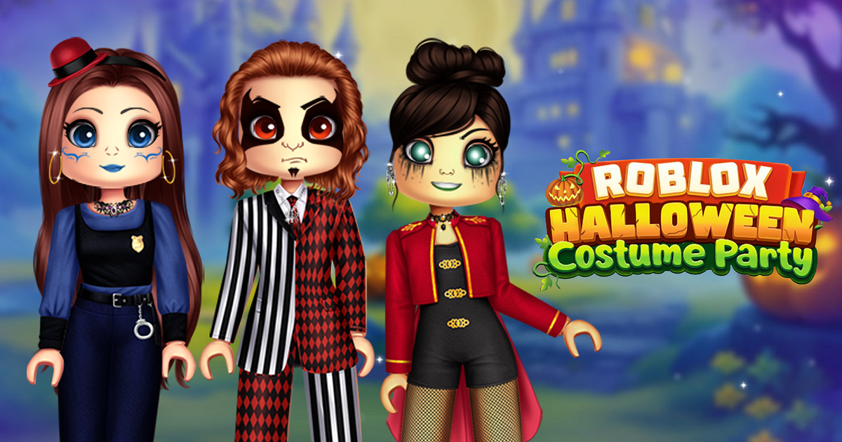 Roblox Halloween Costume Party - Free Play & No Download | FunnyGames