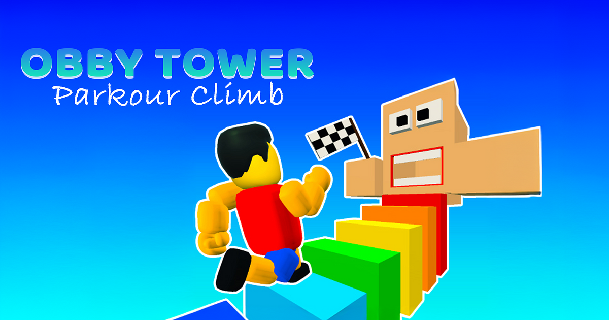 Obby Tower Parkour Climb - Free Play & No Download | FunnyGames