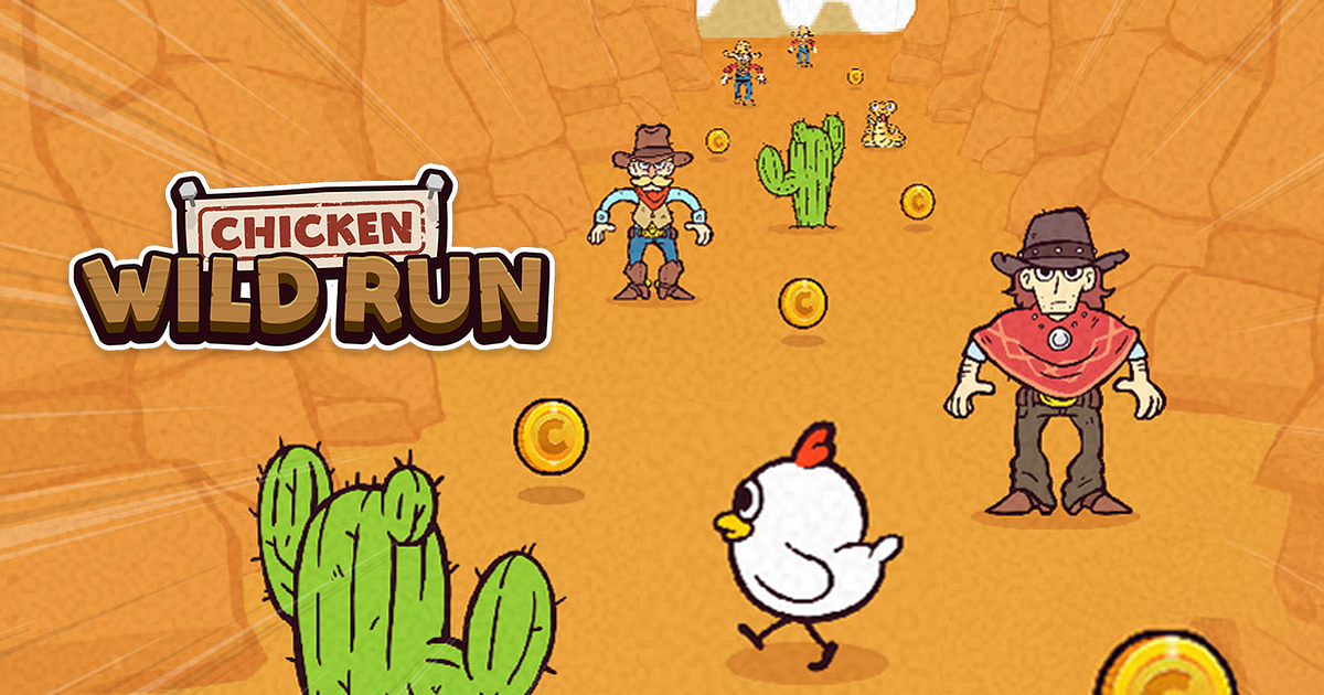 Chicken Wild Run - Free Play & No Download | FunnyGames