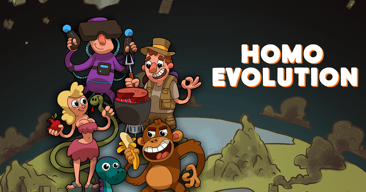 Homo Evolution - Free Play & No Download | FunnyGames