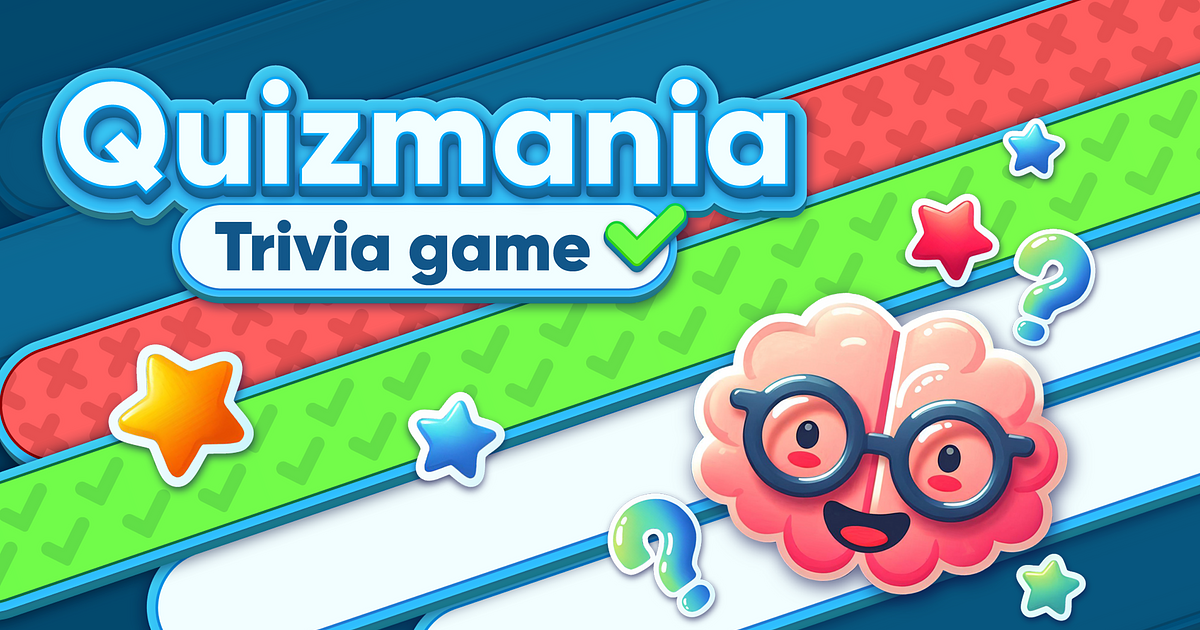 Quizmania: Trivia Game - Free Play & No Download | FunnyGames