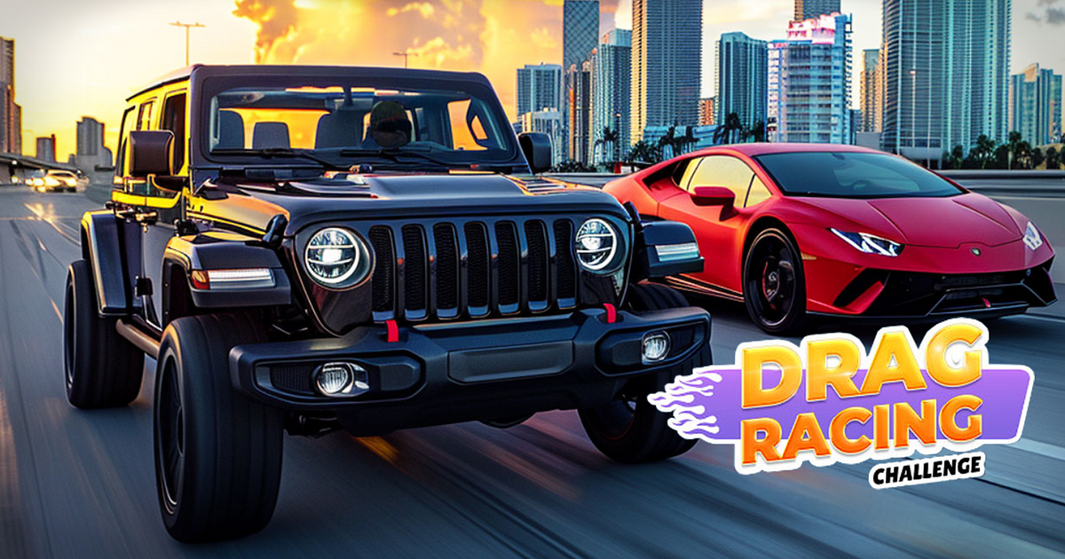 The Drag Racing Challenge - Free Play & No Download | FunnyGames