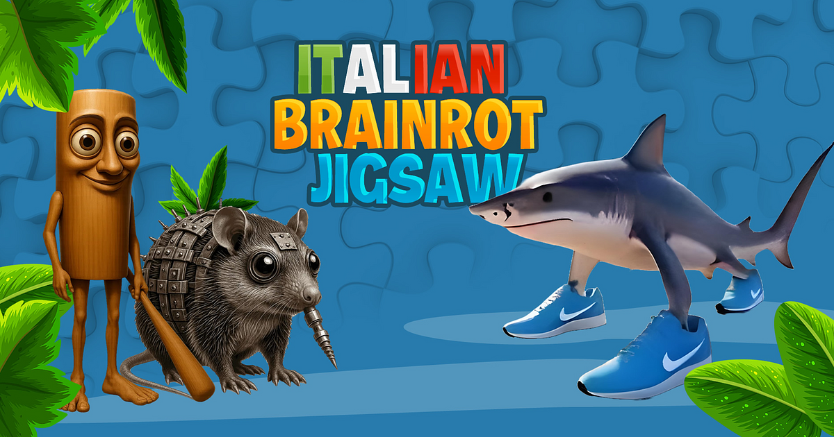 Italian Brainrot Jigsaw - Free Play & No Download | FunnyGames