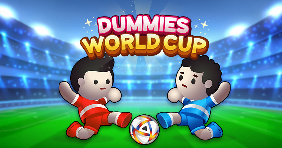 Dummies World Cup - Free Play & No Download | FunnyGames