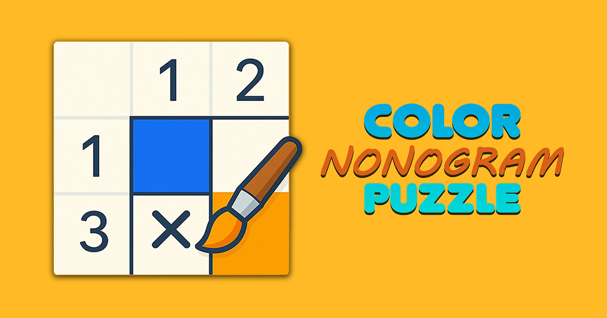 Color Nonogram Puzzle - Free Play & No Download | FunnyGames