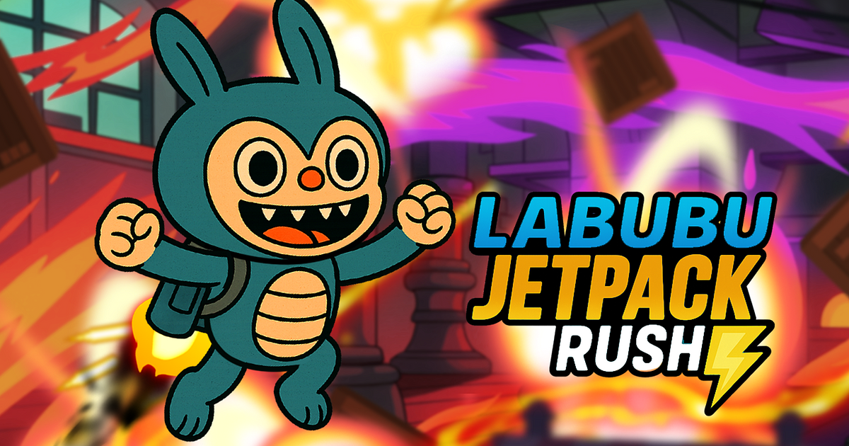 Labubu Jetpack Rush - Free Play & No Download | FunnyGames