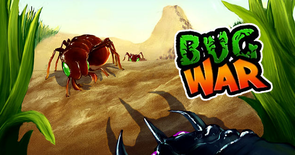 Bug War - Free Play & No Download | FunnyGames
