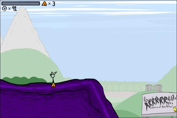 Fancy Pants 3 - Free Play & No Download | FunnyGames