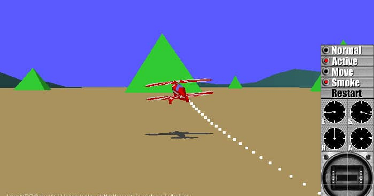 Plane Flight Simulator - Free Play & No Download | FunnyGames
