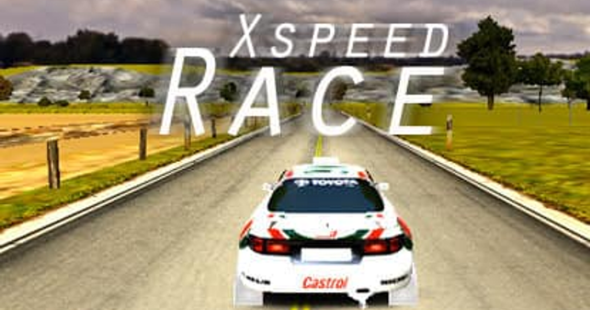 X Speed Race 1 - Free Play & No Download | FunnyGames