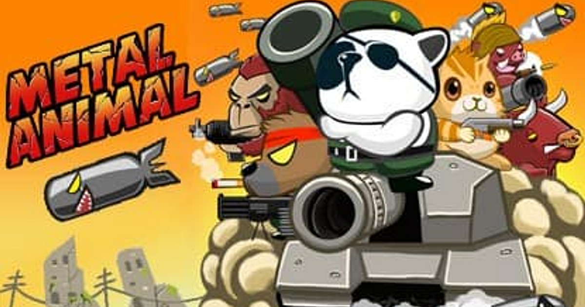 Metal Animals - Free Play & No Download | FunnyGames