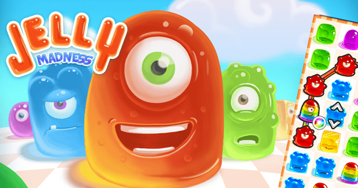 Jelly Madness - Free Play & No Download | FunnyGames