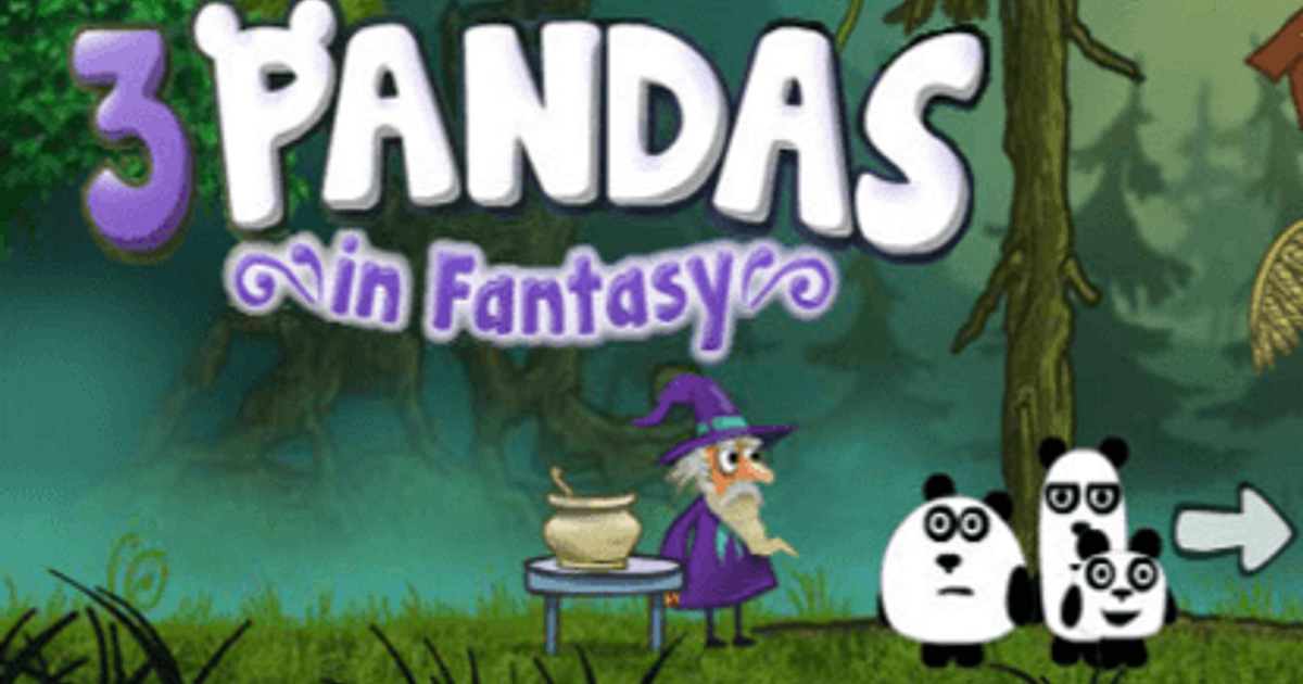 3 Pandas in Fantasy - Free Play & No Download | FunnyGames