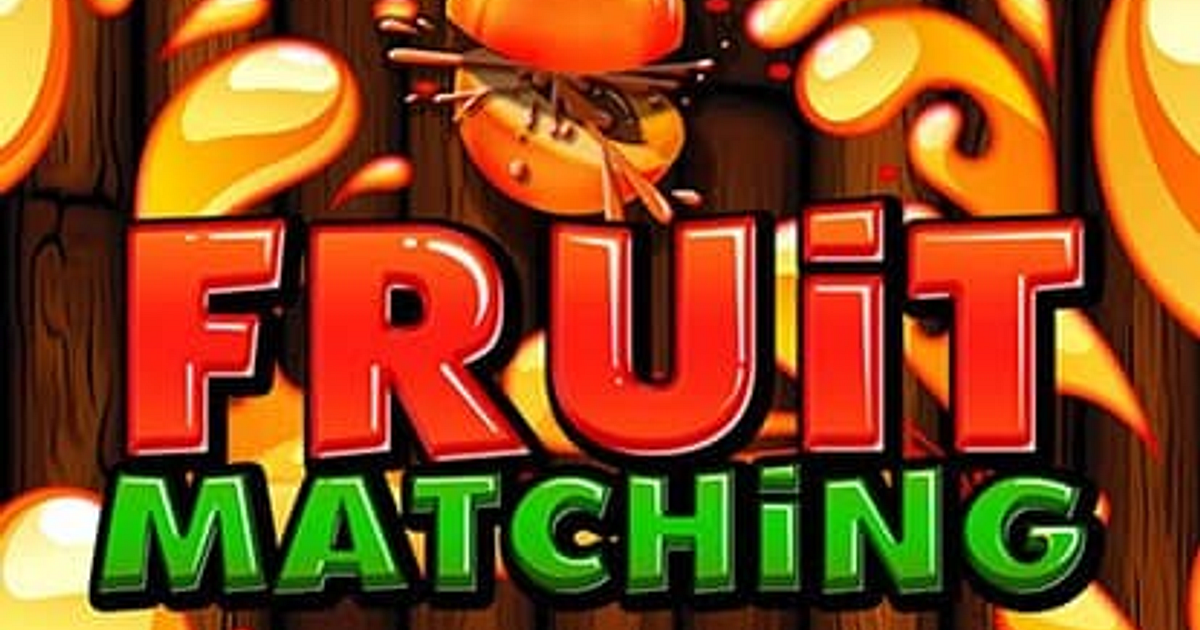 Fruit Matching - Free Play & No Download | FunnyGames
