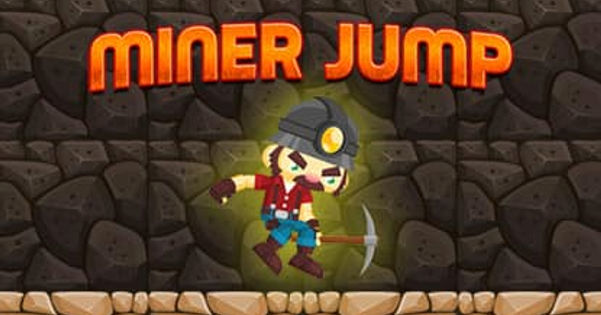 Miner Jump - Free Play & No Download | FunnyGames