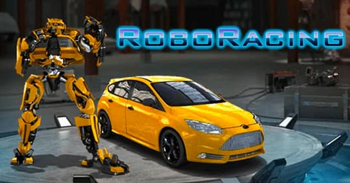 Robo Racing - Free Play & No Download | FunnyGames