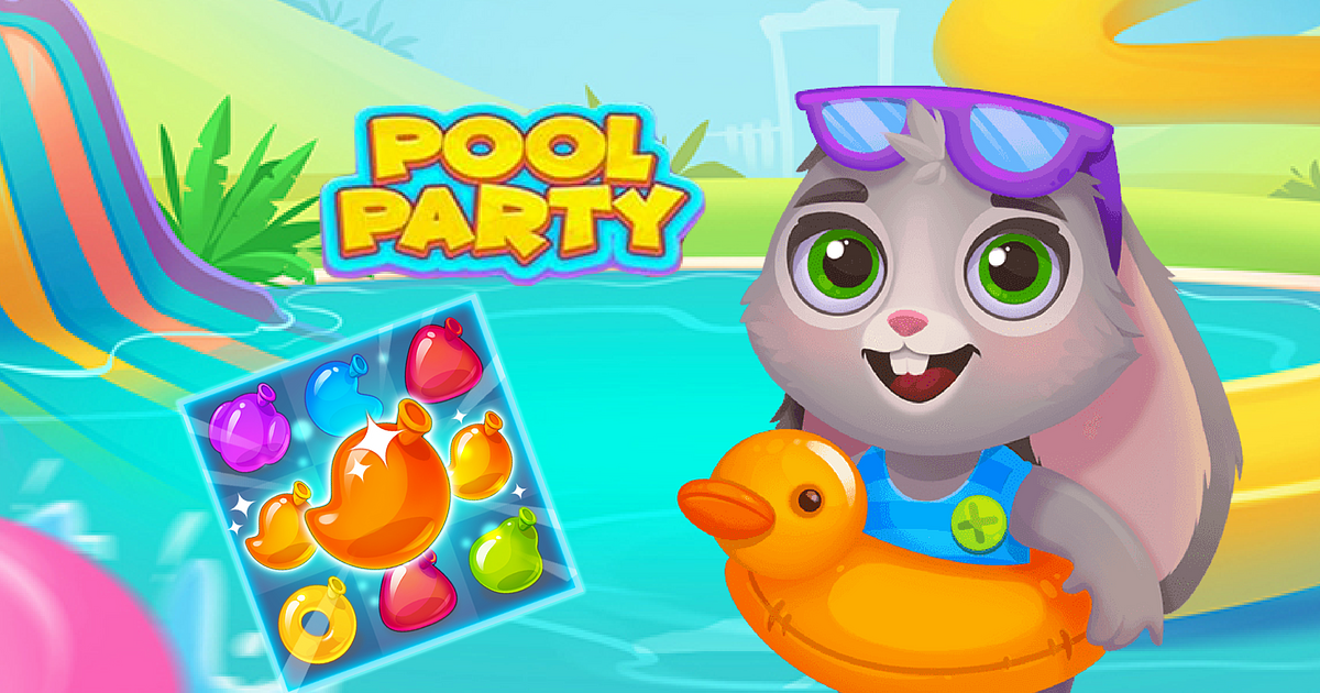 Pool Party - Free Play & No Download | FunnyGames