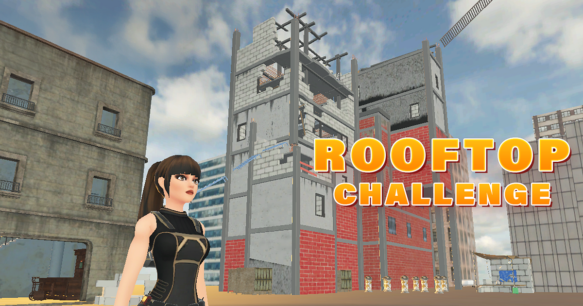 Rooftop Challenge - Free Play & No Download | FunnyGames