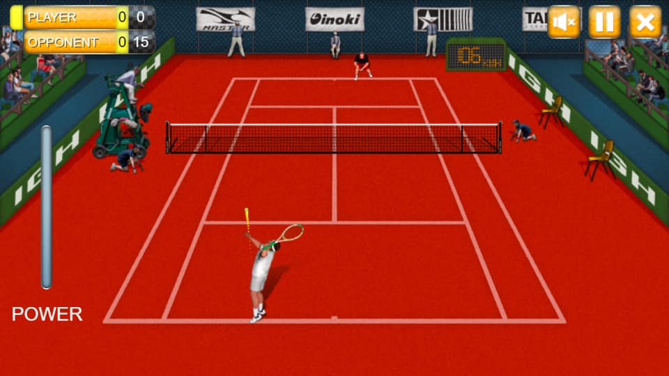 Real Tennis - Free Play & No Download | FunnyGames
