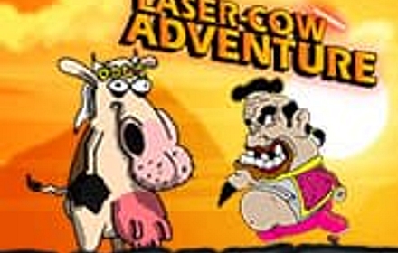 Laser-Cow Adventure - Free Play & No Download | FunnyGames
