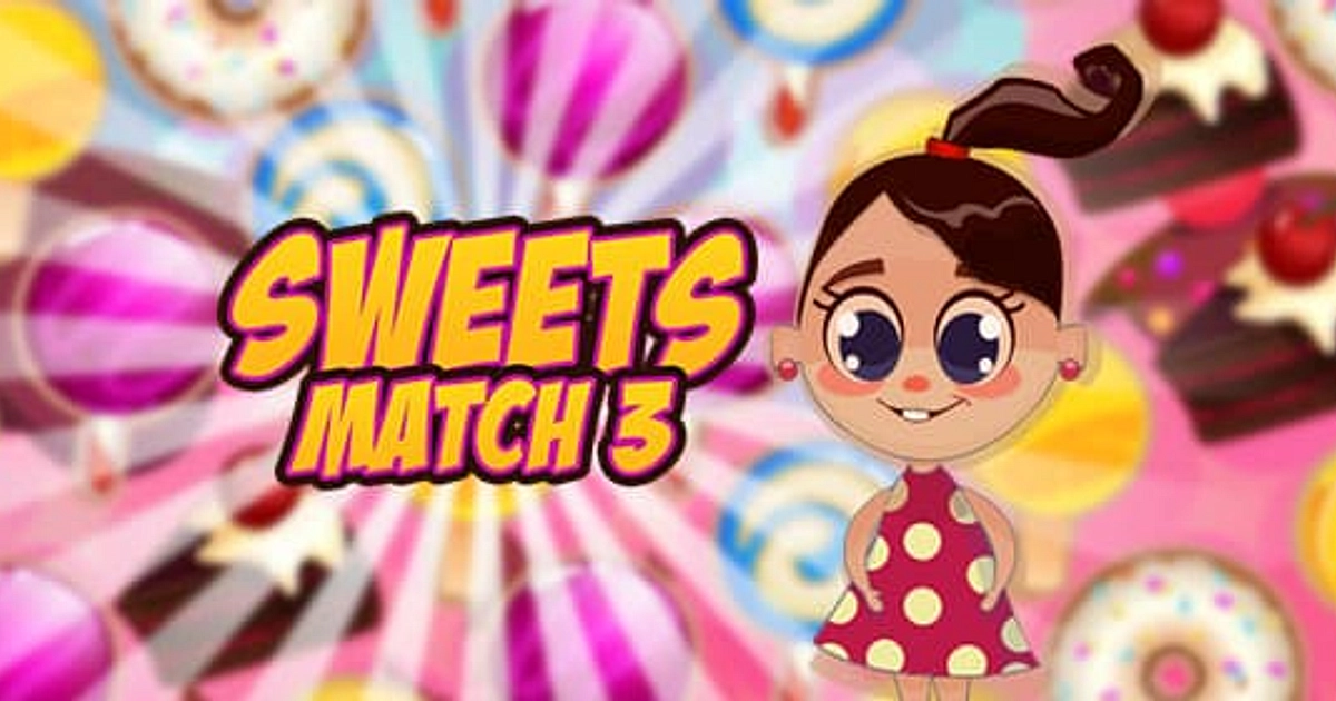 Sweets Match 3 - Free Play & No Download | FunnyGames