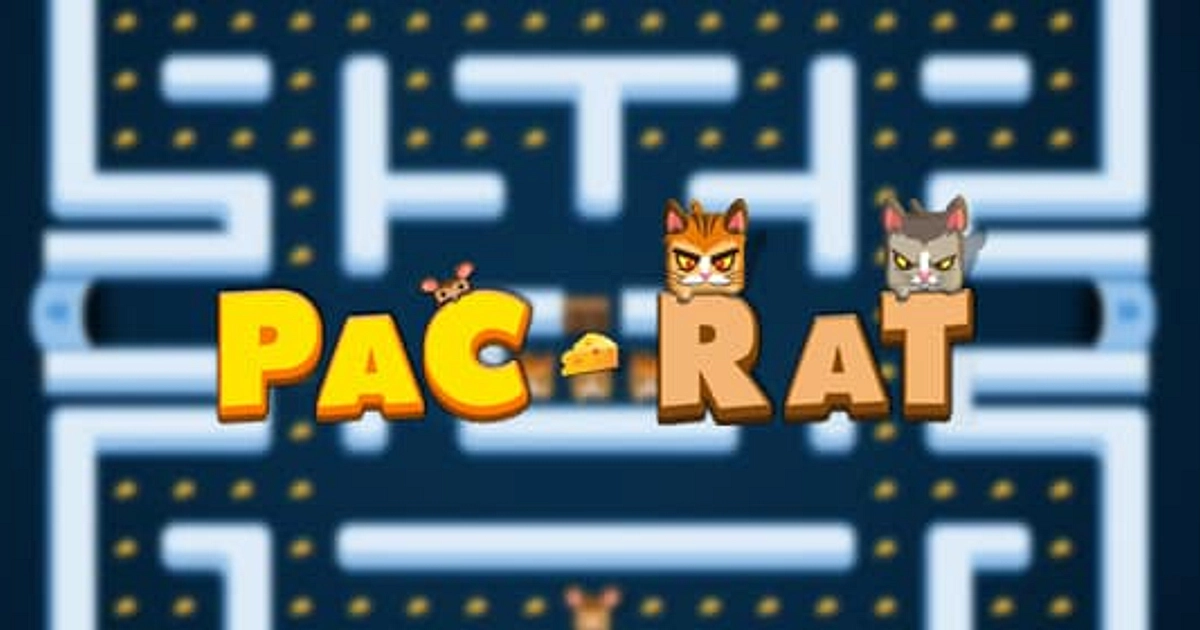 Pac-Rat - Free Play & No Download | FunnyGames