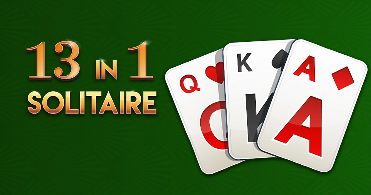 Solitaire 13in1 Collection - Free Play & No Download | FunnyGames