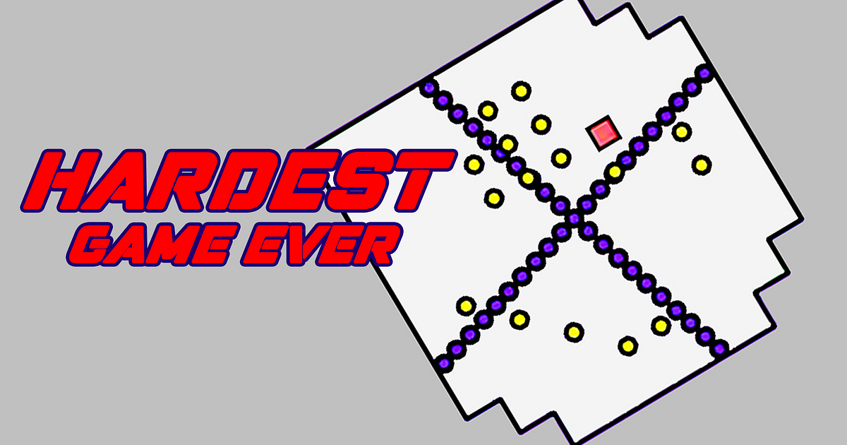 The Hardest Game Games - Play for Free