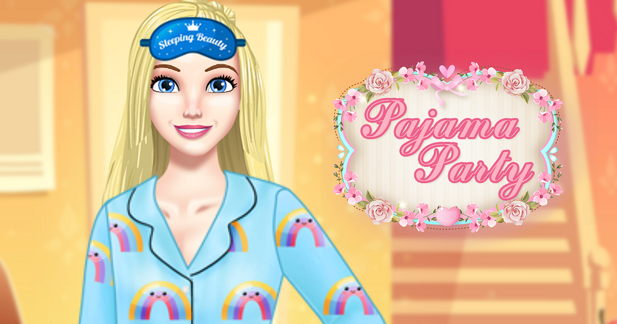 Pajama Party - Free Play & No Download | FunnyGames