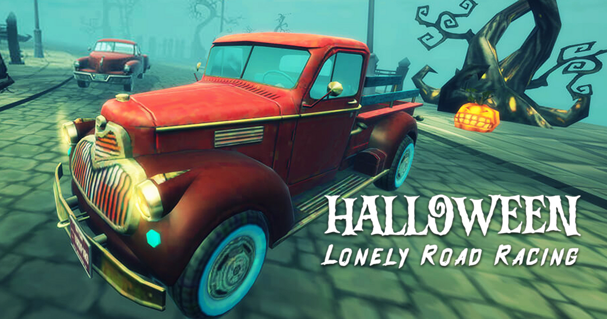 Halloween Lonely Road Racing - Free Play & No Download | FunnyGames