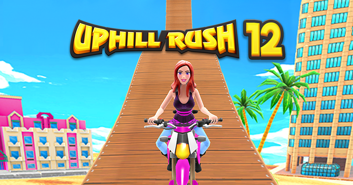 Uphill Rush 12 - Free Play & No Download | FunnyGames