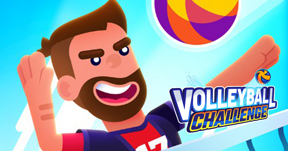 Volleyball Challenge - Free Play & No Download | FunnyGames