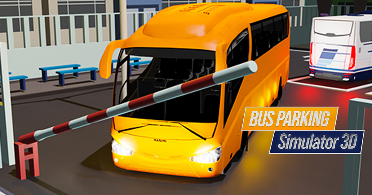 Bus Parking Simulator 3D - Free Play & No Download | FunnyGames