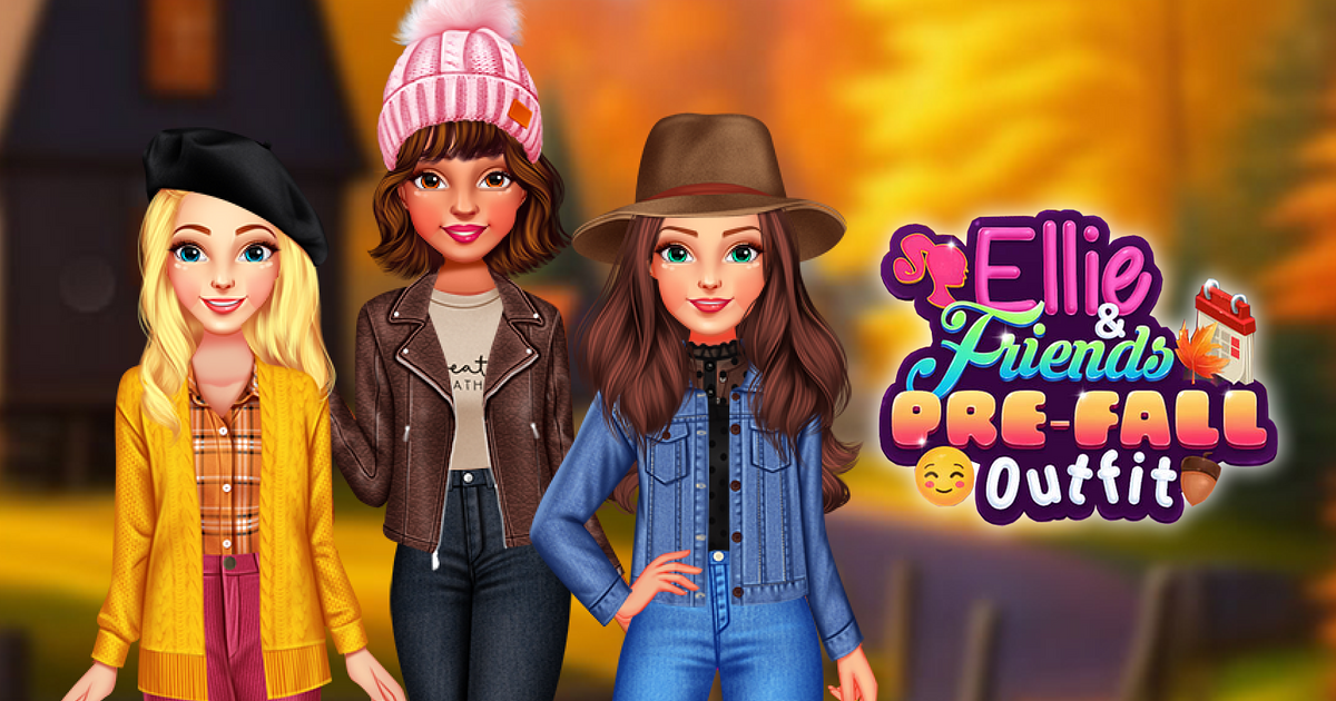 Ellie and Friends Pre Fall Outfit - Free Play & No Download | FunnyGames