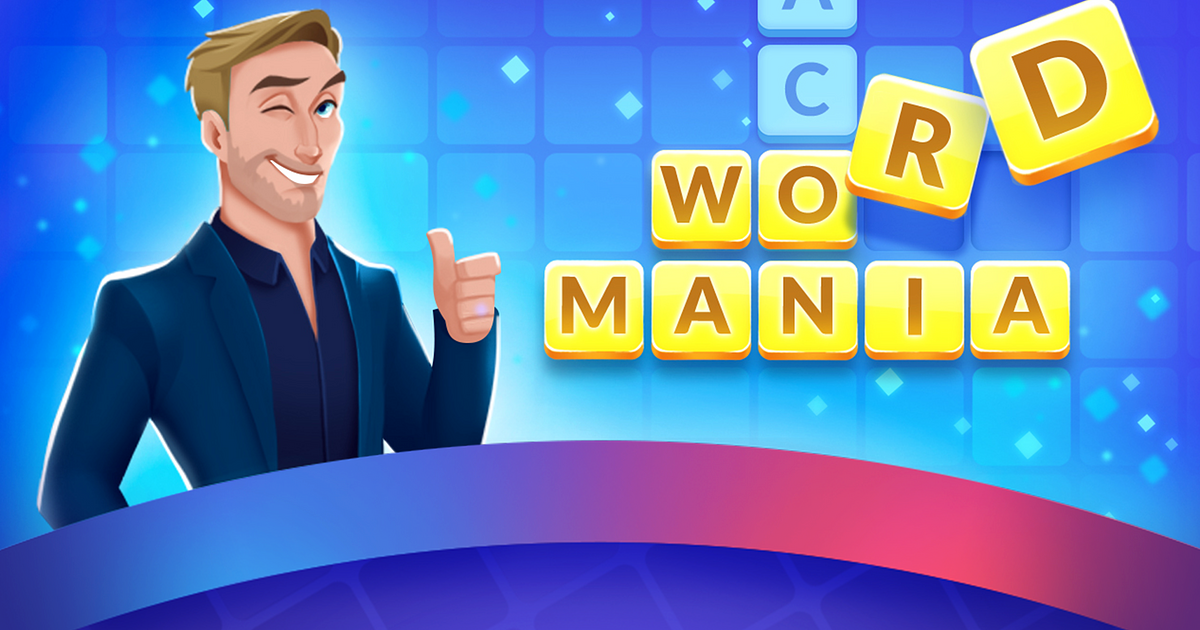 Word Mania - Free Play & No Download | FunnyGames